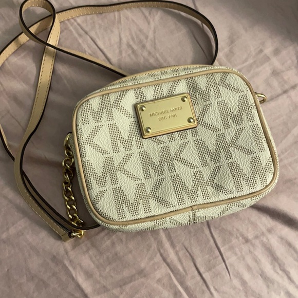 Michael Kors | Bags | Michael Kors Small Cross Bodymk Logo | Poshmark